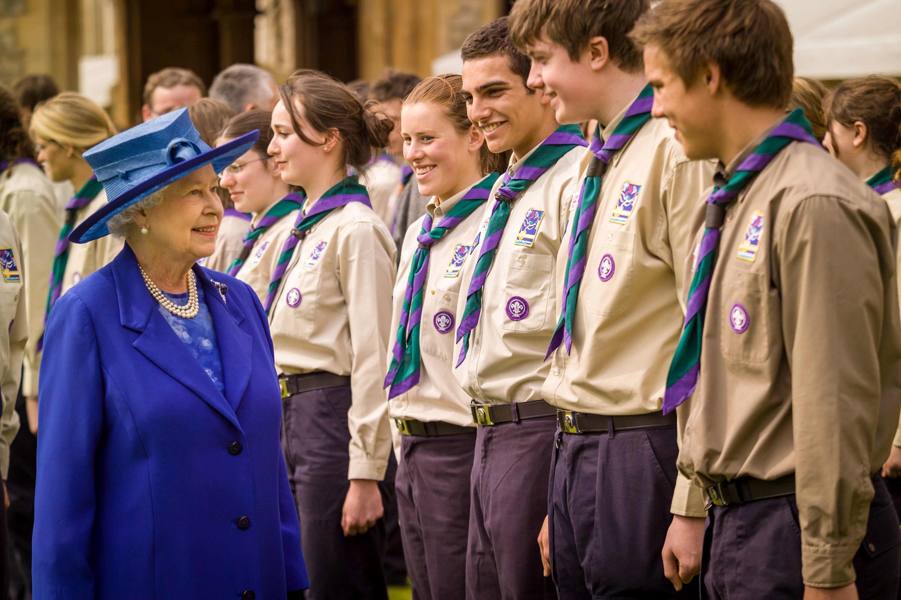 Remembering our Patron, HM The Queen | 1st Winchcombe Scout Group